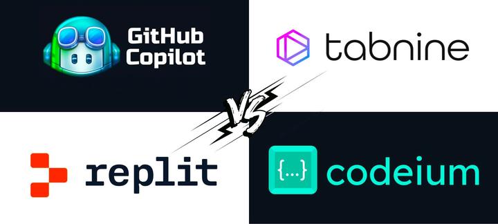 AI编程工具Copilot、Tabnine、Codeium和CodeWhisperer之间的竞争 - 知乎