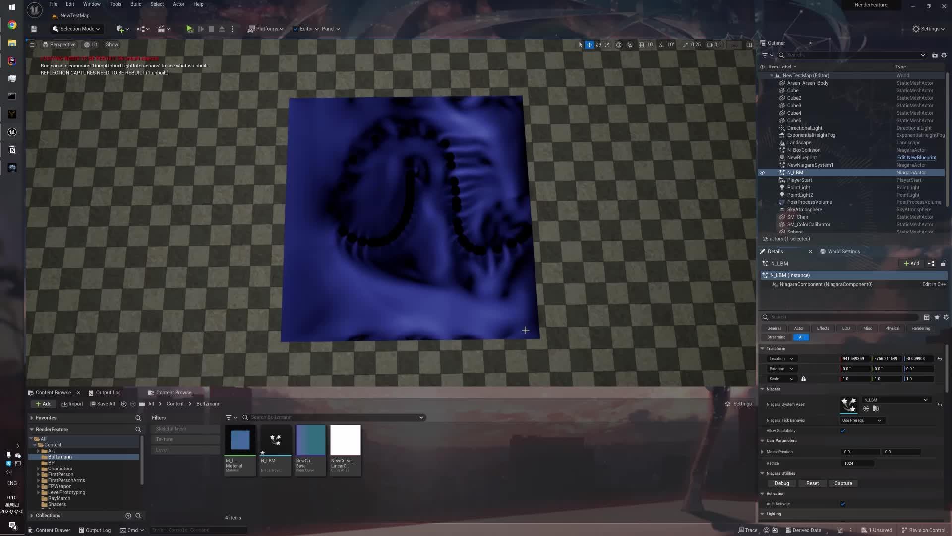 【UE4/5】基于LBM(Lattice Boltzmann Method)Niagara流体模拟 - 知乎