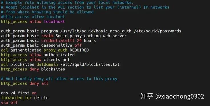 如何在 Ubuntu 上搭建 Squid Proxy Server ？ - 知乎
