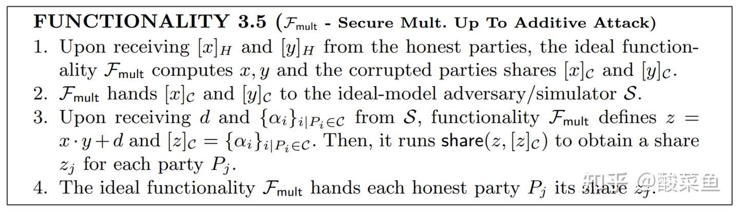 Fast large-scale honest-majority MPC for malicious adversaries - 知乎