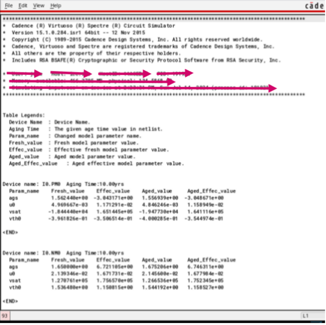 Cadence可靠性仿真(Reliability Analysis)简单流程 - 知乎