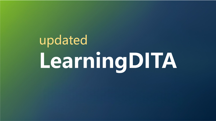 LearningDITA 全新改版，主要课程即将收费 - 知乎