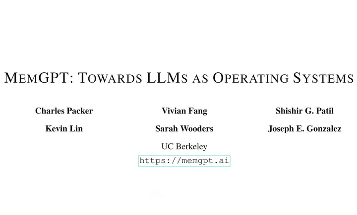 MemGPT：将LLMs视为操作系统——以达无限Context - 知乎
