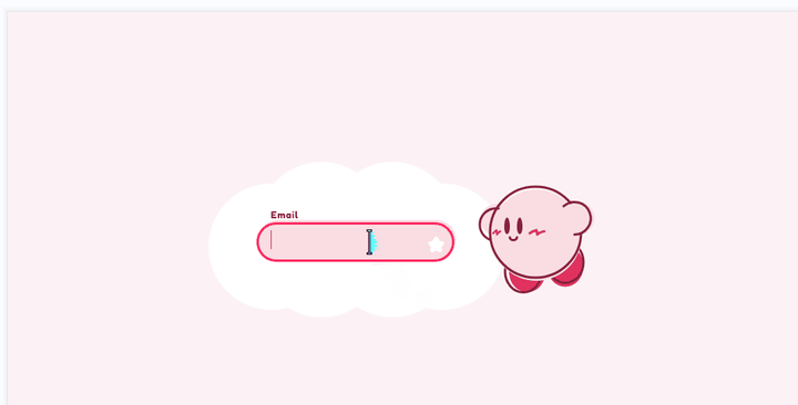 vue3+gasp实现 星之卡比输入框 - 知乎
