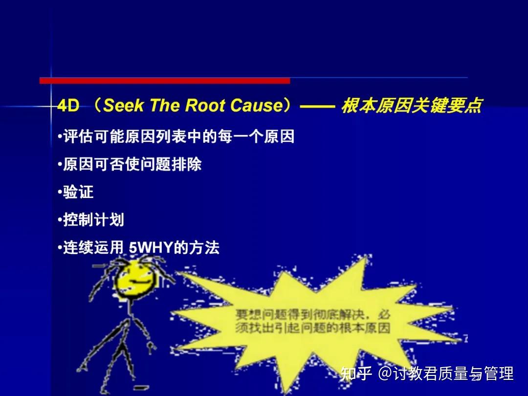 不是所有问题都要用8D，5C和3A也能搞定大多数 - 知乎