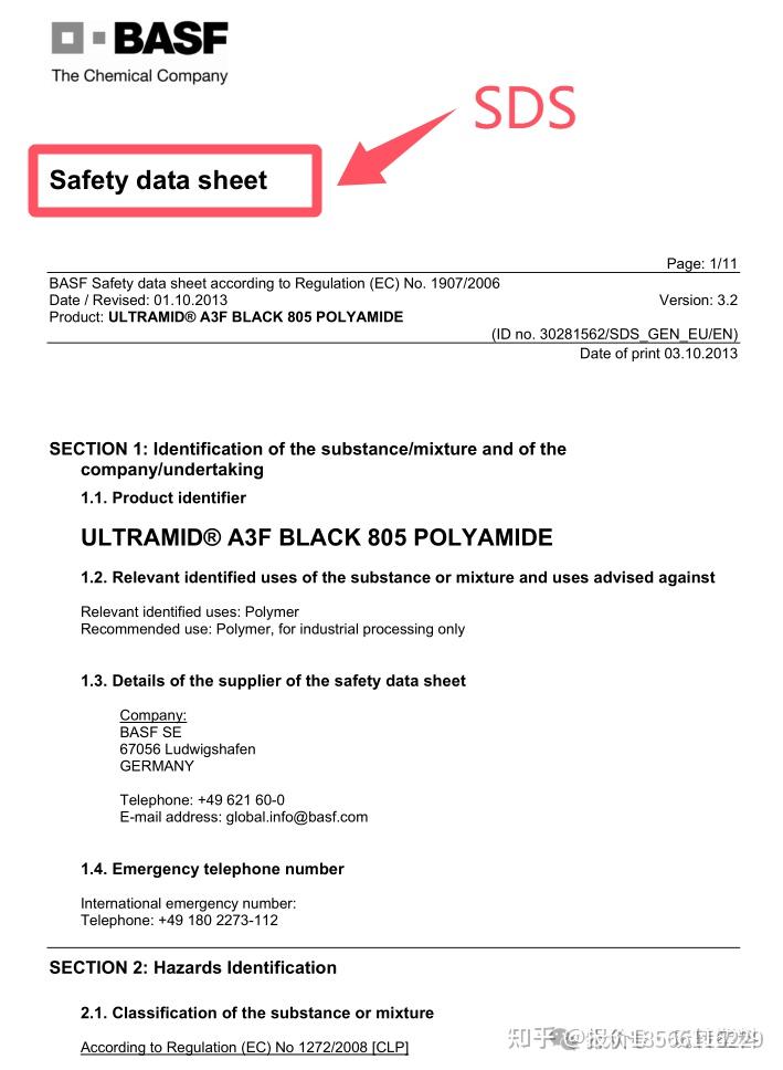 塑料报告，一文读懂UL、SDS、MSDS、TDS、ROHS、REACH、FDA等区别！ - 知乎