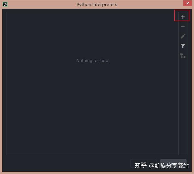 刚学Python，遇到No Python Interpreter configured for the project，怎么解决_ - 知乎