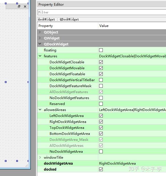 PyQT5控件:容器(Containers Widgets） - 知乎