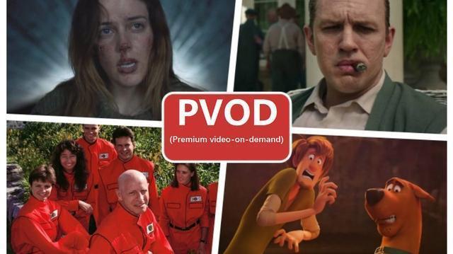 PVOD模式是什么 - 知乎