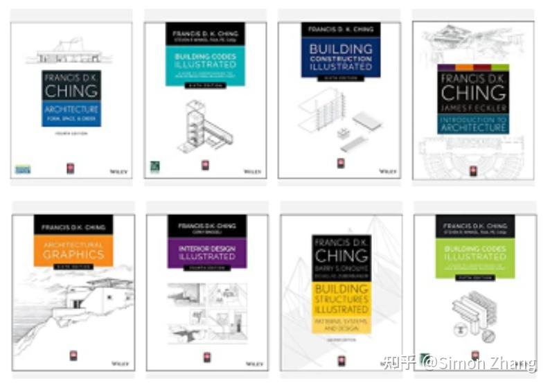 在外国学建筑，老师都一般推荐看什么书？ - 知乎