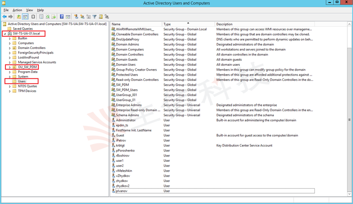 如何创建LDAP登录类型使用Microsoft Windows AD登入SOLIDWORKS PDM vault - 知乎