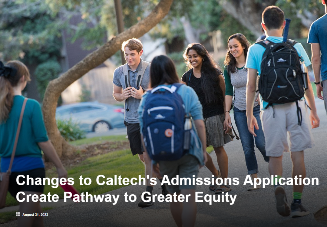 在加州理工（Caltech）读本科是一种什么体验？ - 知乎