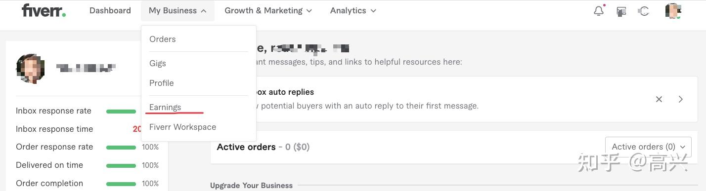 在Fiverr上使钱（提款和付款）的详细步骤 - 知乎