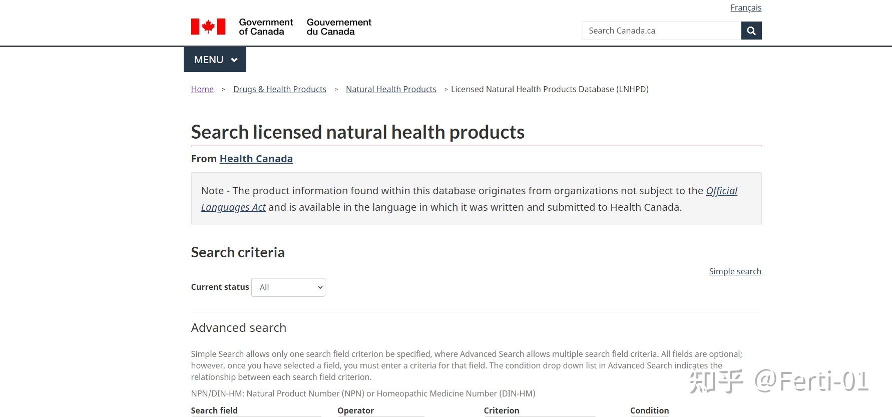 如何诠释：加拿大NPN（Natural Product Number）认证？ - 知乎