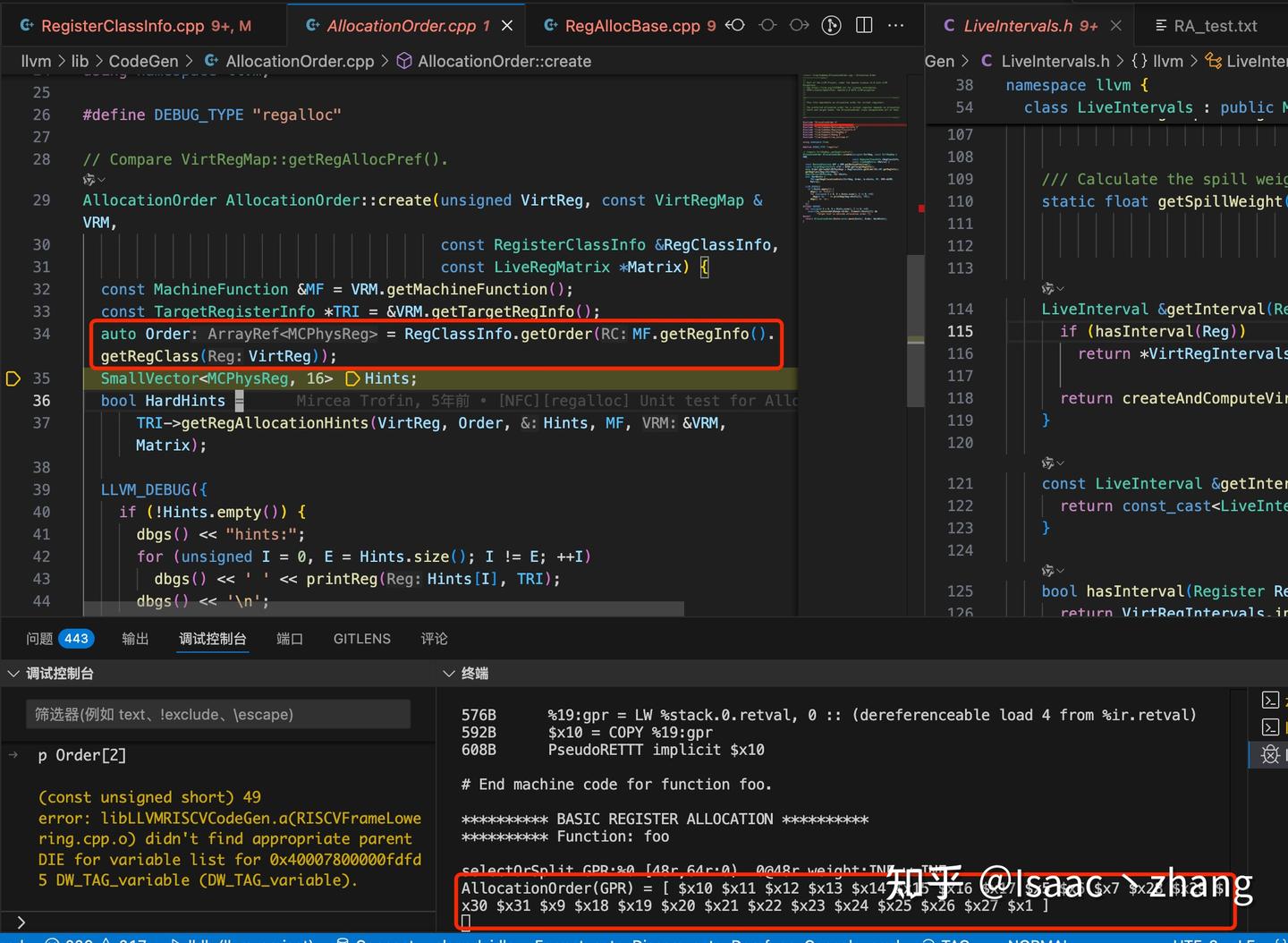 过一遍LLVM中Register Allocate 相关pass源码(basic register allocator) - 知乎