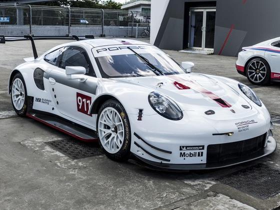 邂逅911赛道之王！鉴赏殿堂级赛车911RSR！ - 知乎