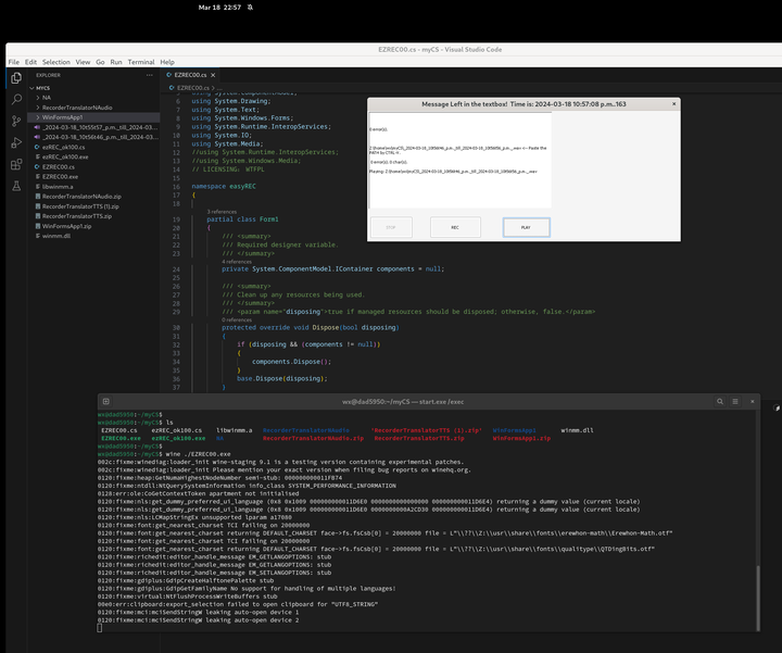 VSCODE：one-click launching Mono C# Hello World 一键启动 Mono 和 C# 单文件演示 - 知乎