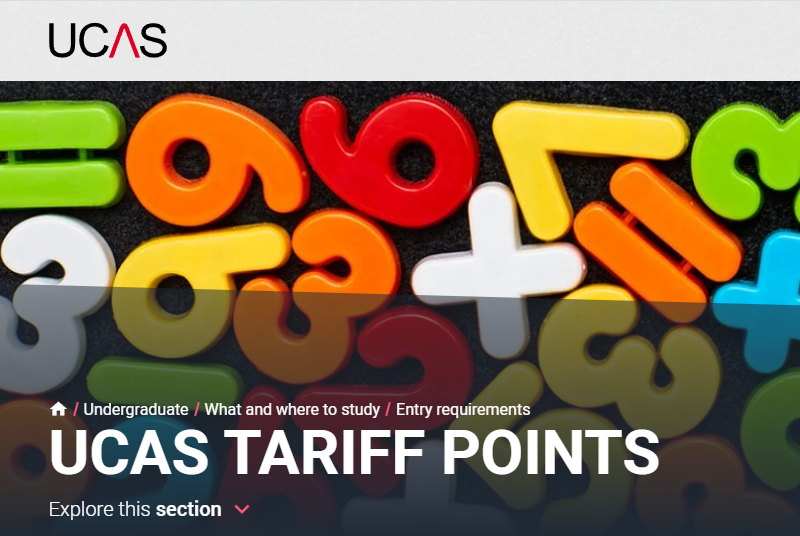 英国本科申请丨UCAS Tariff points 竟有这么大用处？！ - 知乎