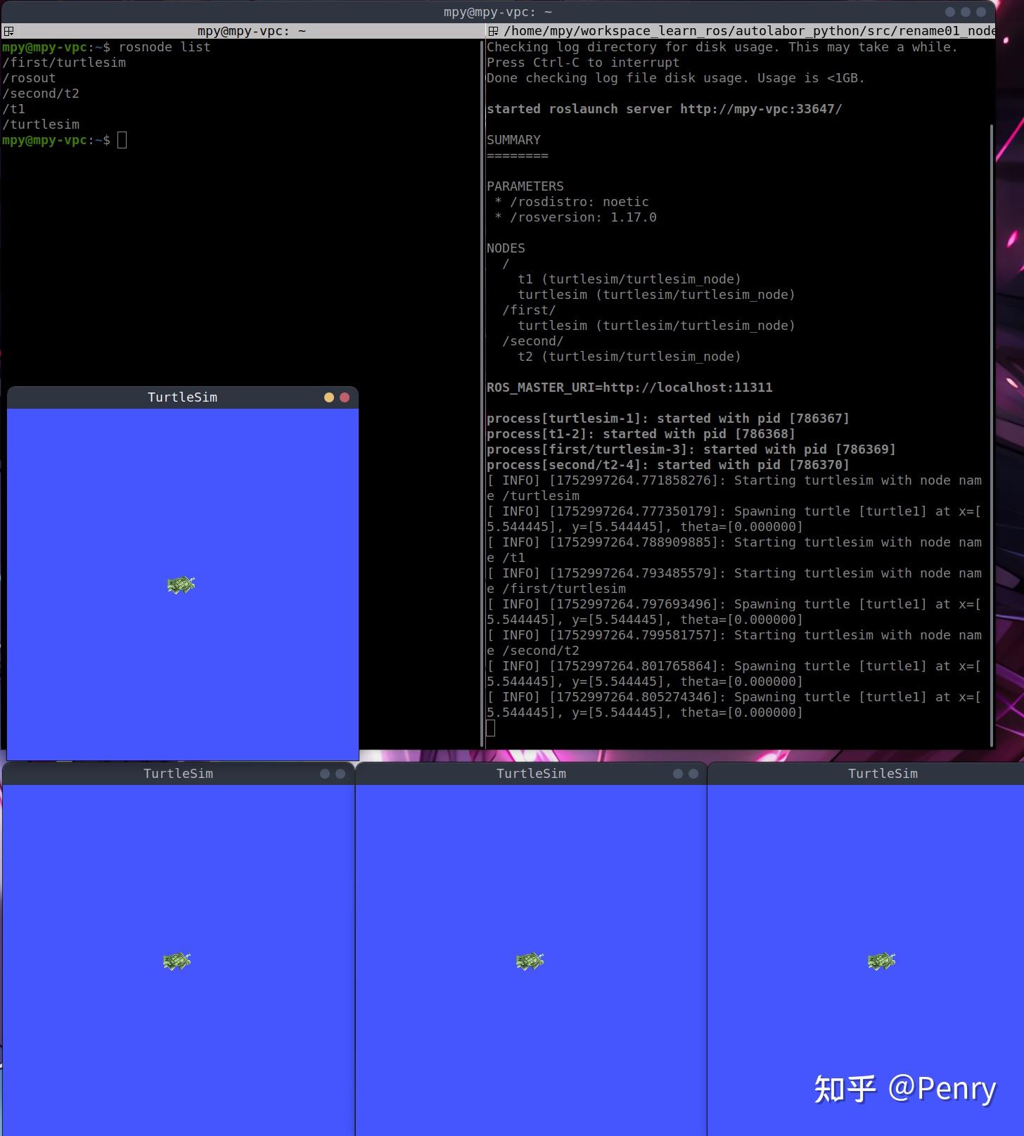 AutoLabor-ROS-Python 学习记录——第四章 ROS 运行管理 - 知乎