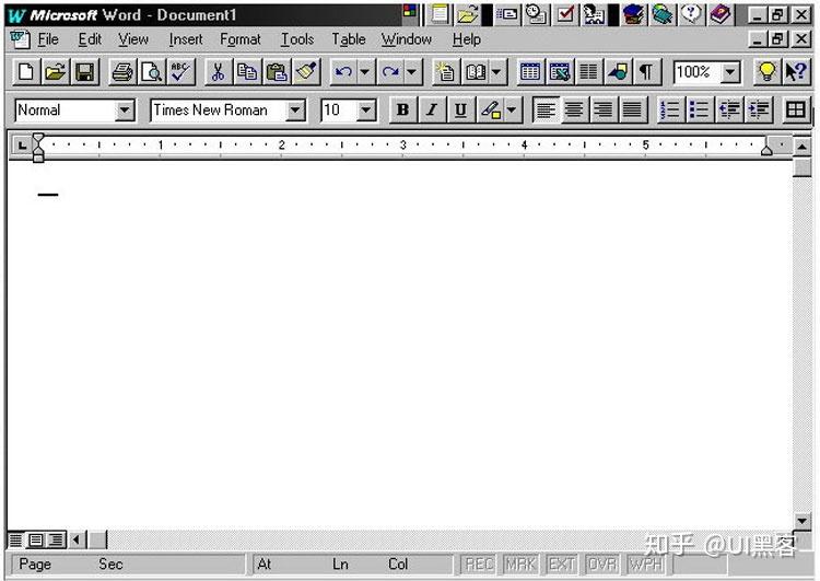 忘了以前Office长什么样？看完这12个历史版本就知道 - 知乎