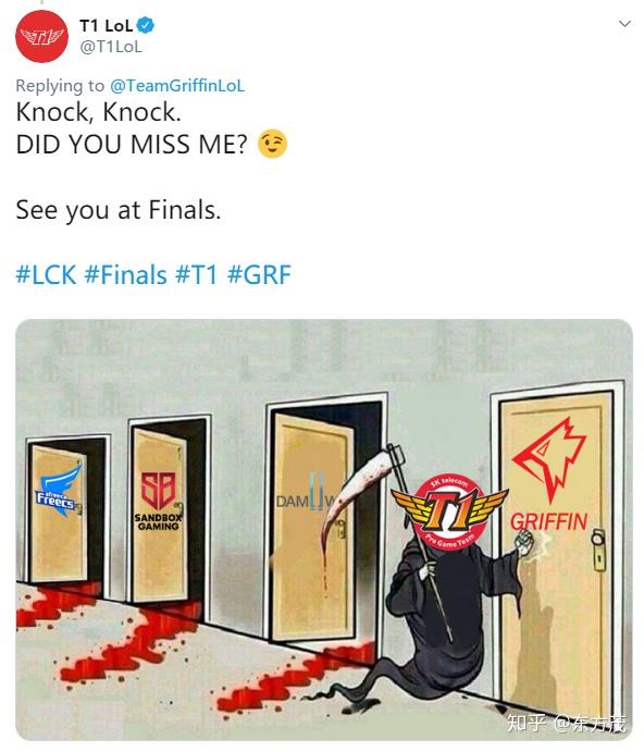 如何评价8.25日LCK季后赛SKT3:0DWG? - 知乎