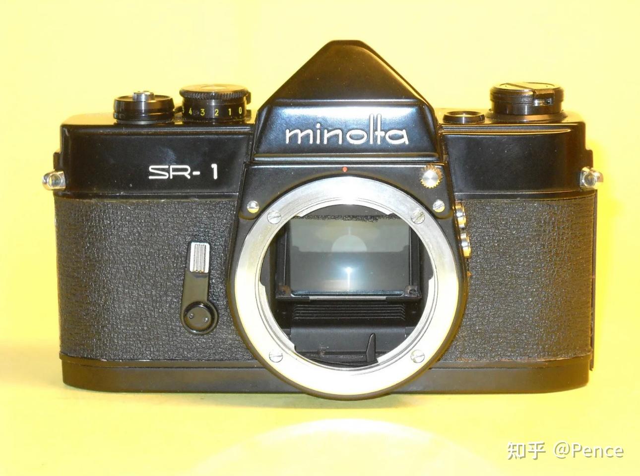 Minolta SR家族小传 - 知乎