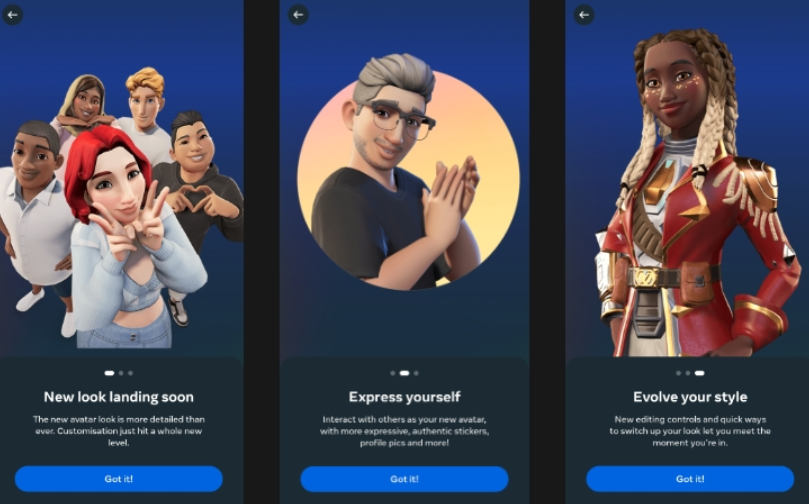 新版Horizon Avatar样式图例在Connect 2024大会前曝光 - 知乎