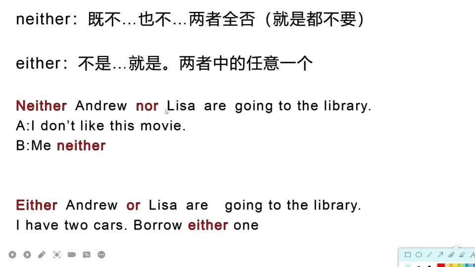 如何区分Both, none, either or, neither nor 的用法？ - 知乎
