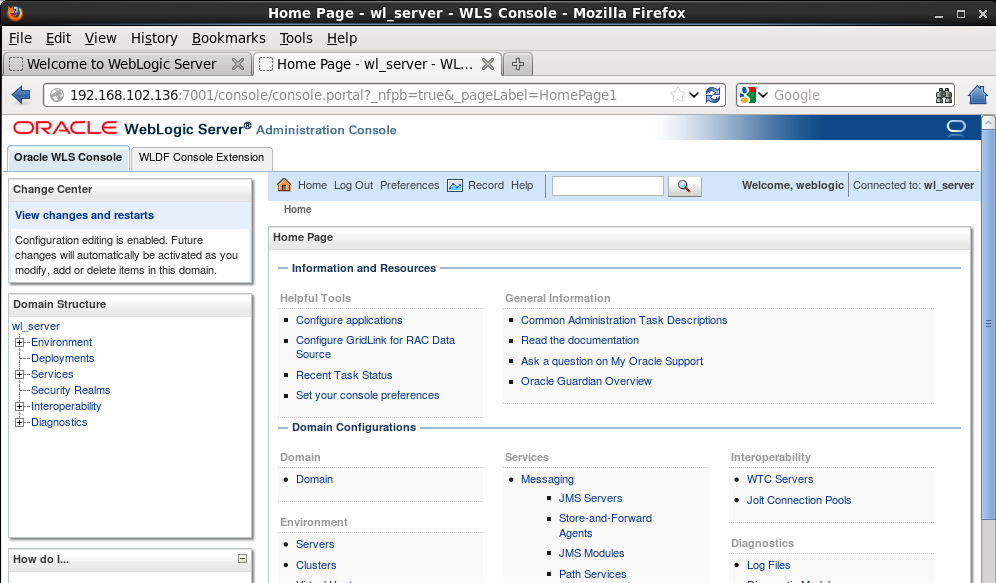 Weblogic-10.3.6安装文档 - 知乎