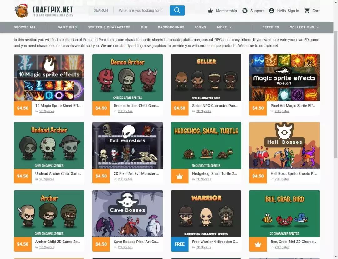 收藏必看！Unity游戏开发素材资源合集 - 知乎