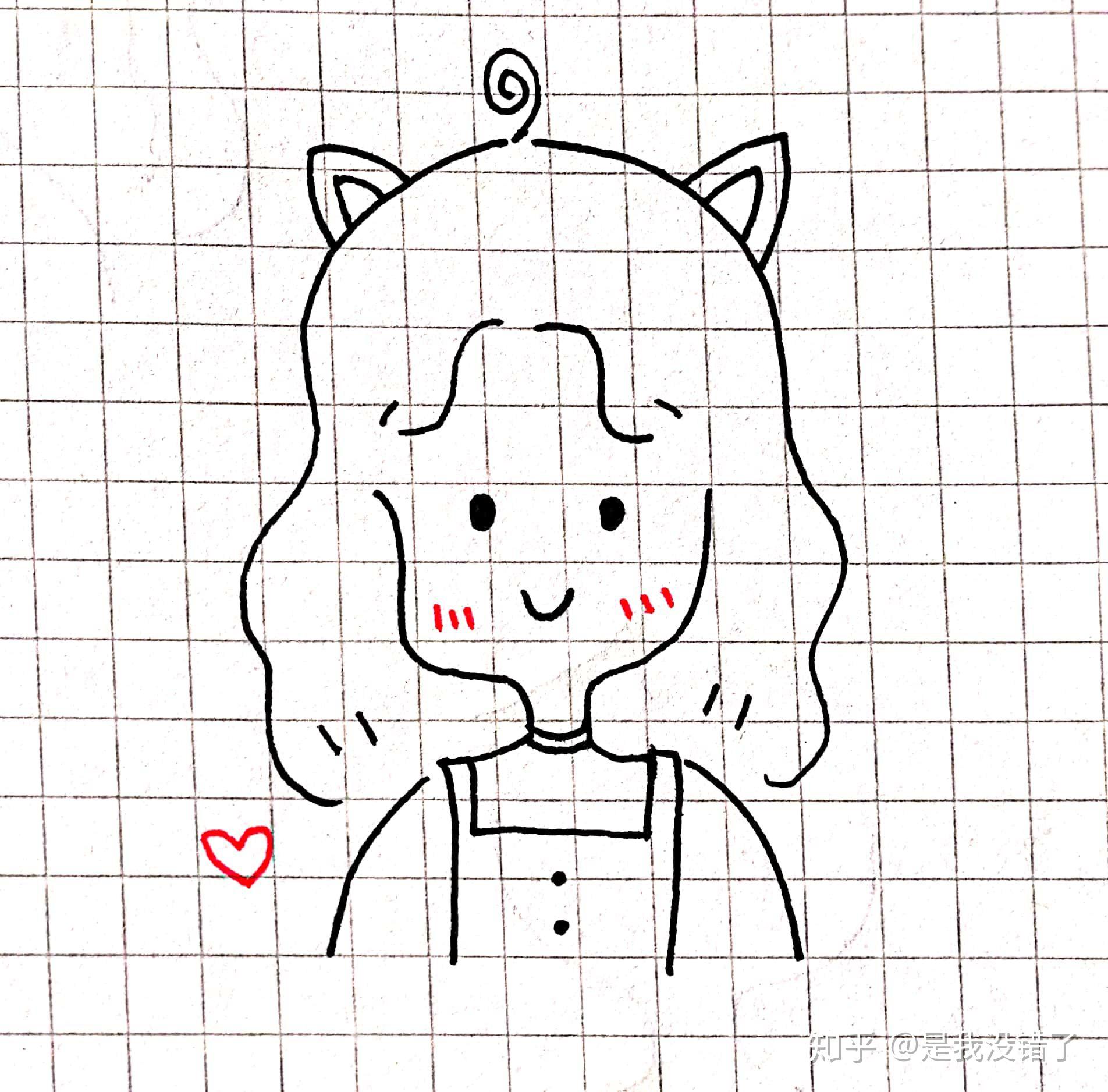 有哪些漂亮的简笔画? 知乎