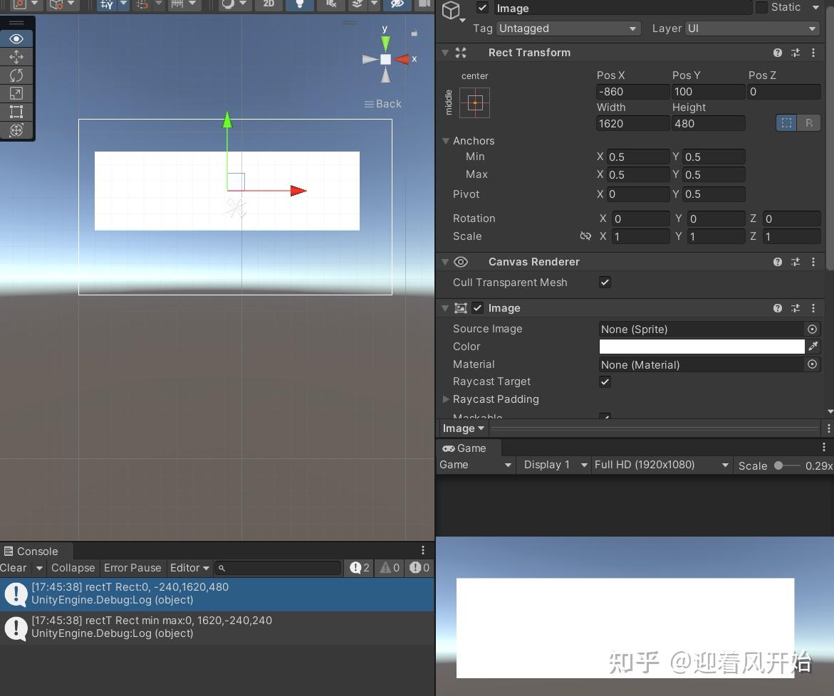 Unity UGUI RectTransform - 知乎
