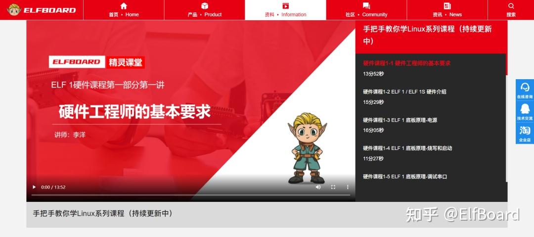 为何选择ElfBoard学习嵌入式？看看首发用户的开箱分享就懂了！ - 知乎