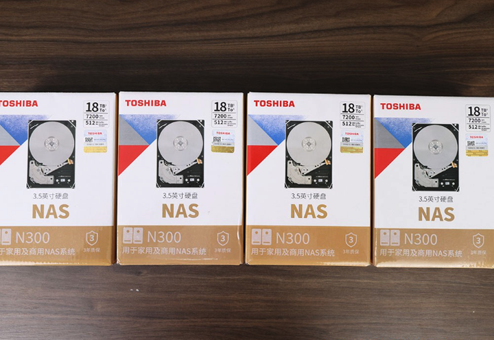 东芝N300系列荣获“年度优秀NAS存储解决方案”奖 - 知乎