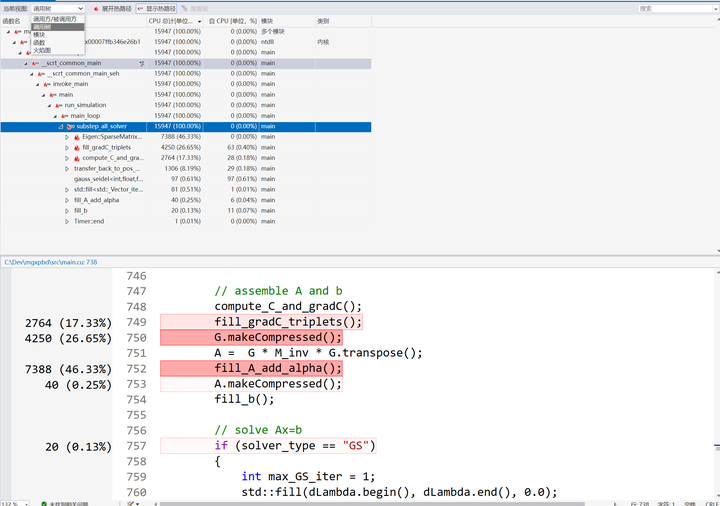 Visual Studio 2022性能分析 - 知乎
