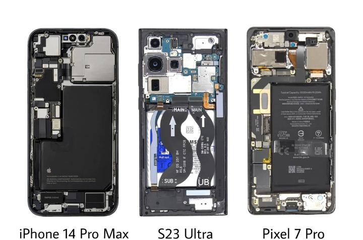 为什么iPhone的内部那么工整？ - 知乎