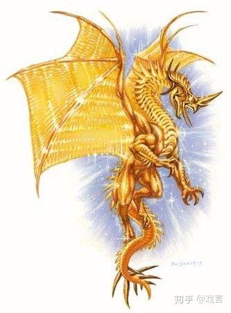 DND 龙系也能如此丰富多彩 费伦大陆的外界巨龙 - 知乎