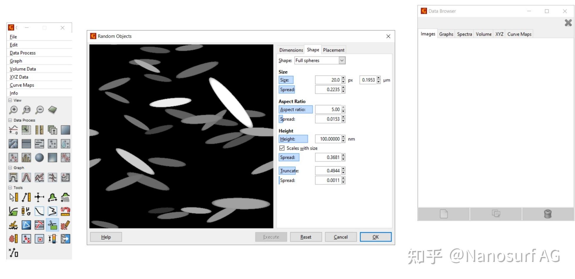 FridayAFM - Gwyddion 颗粒分析 - 知乎