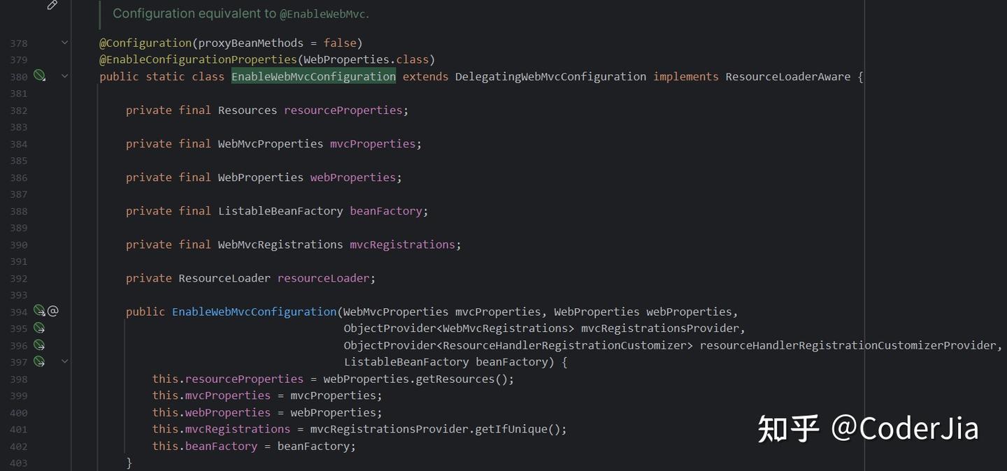 SpringBoot3学习笔记-EnableWebMvcConfiguration - 知乎