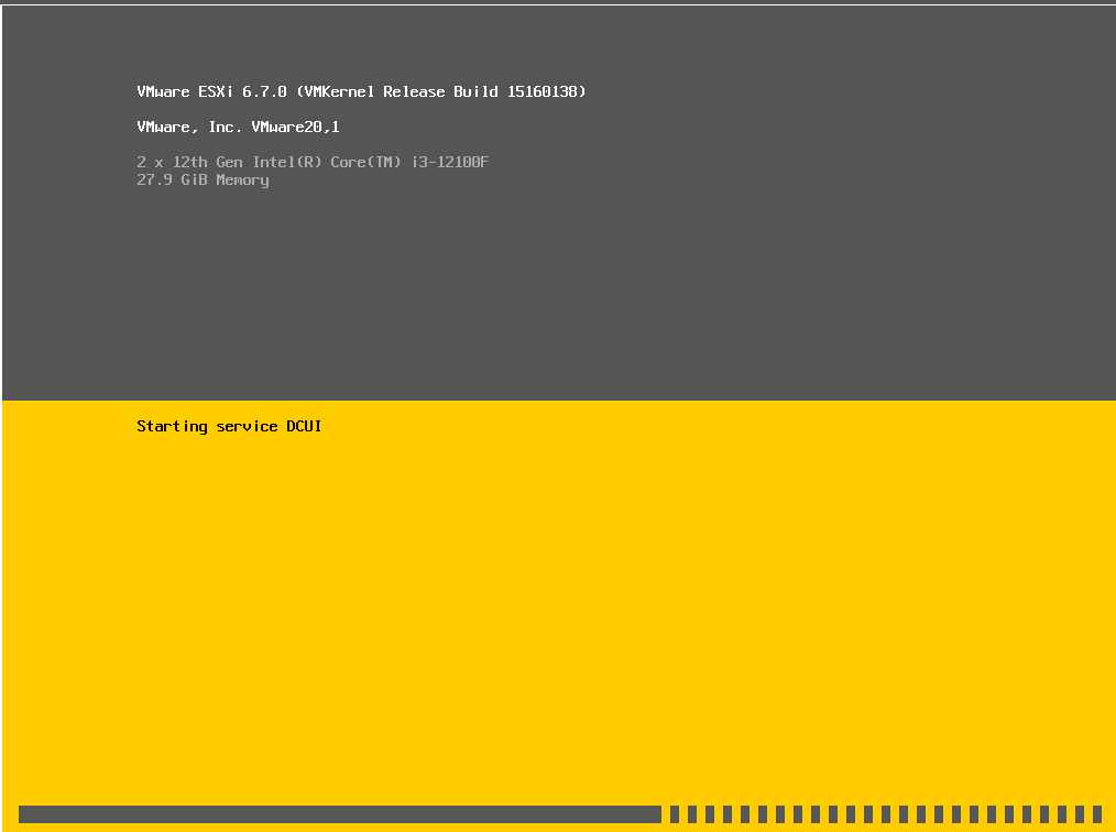 VMware ESXi 6.7安装 - 知乎