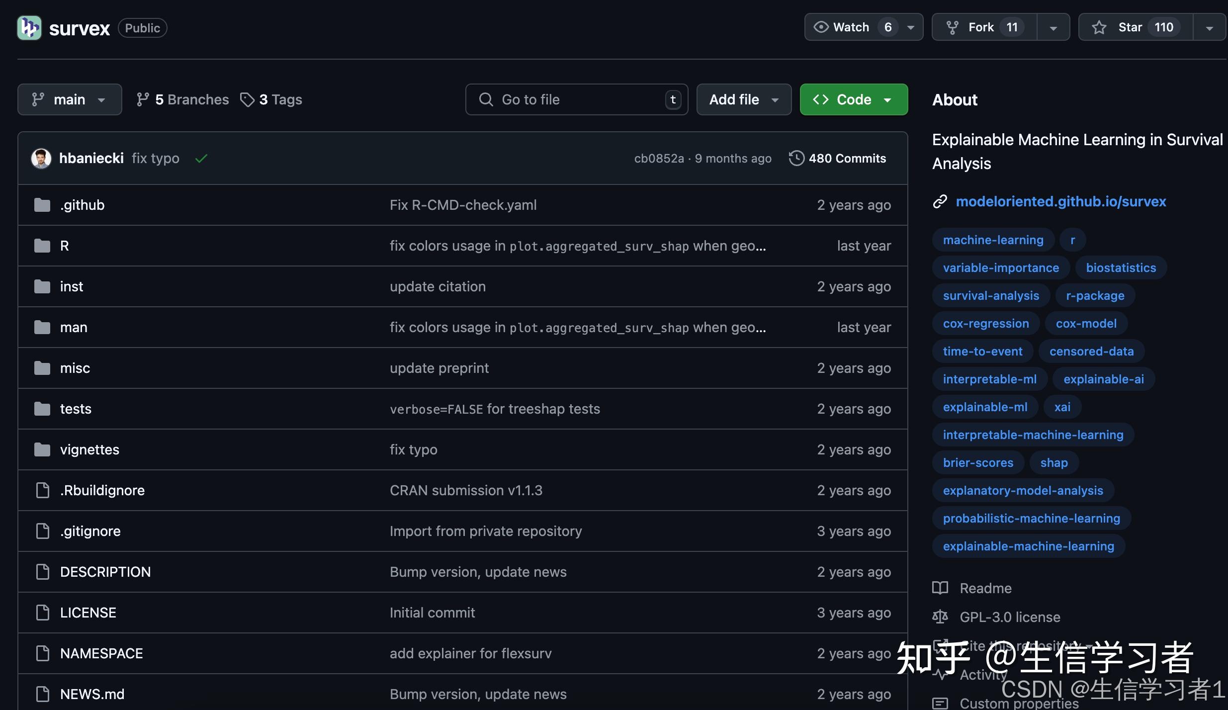 【工具】survex一个解释机器学习生存模型的R包 - 知乎