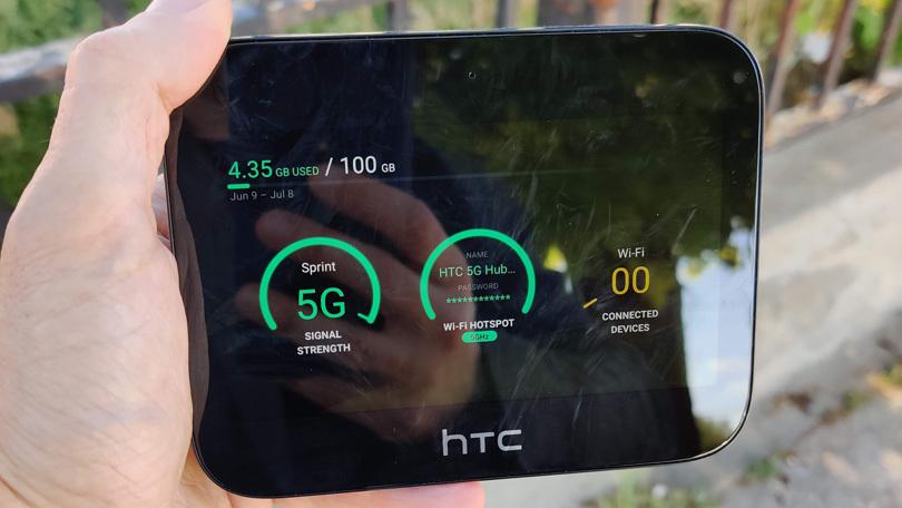 HTC 5G Hub (Sprint) 评测 - 知乎
