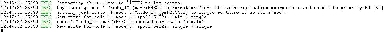 倾情打造PostgreSQL高可用系列（一）：pg_auto_failover搭建 - 知乎