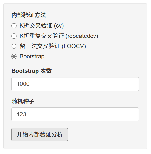 一键完成nomogram的内部交叉验证CV和bootstrap validation - 知乎