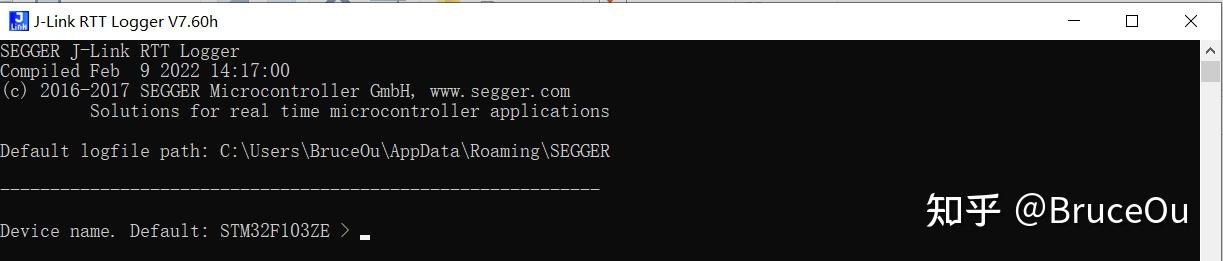 详解J-Link RTT打印 - 知乎