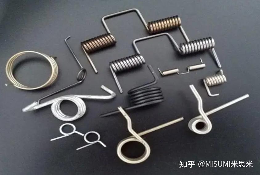 扭簧工作原理特点是什么? - 知乎