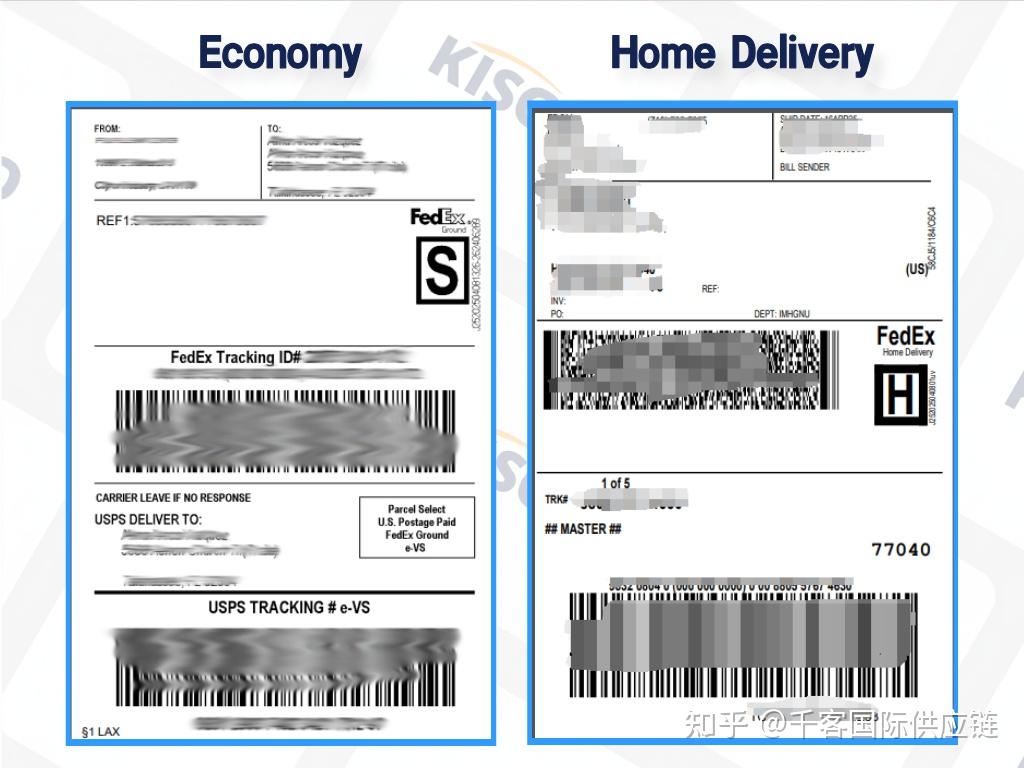 FedEx 快递面单怎么看包含了什么内容？和 UPS有什么区别？ - 知乎