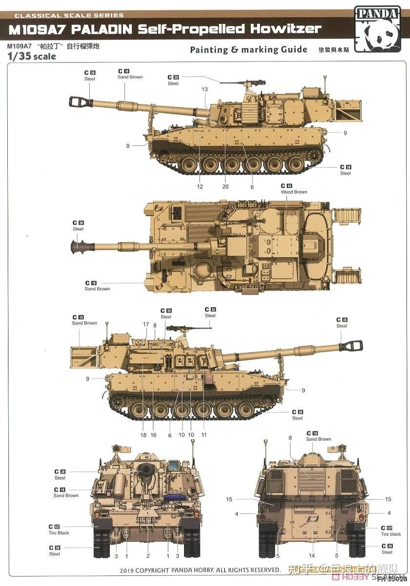 美国 M109A7 自行榴弹炮 - 知乎
