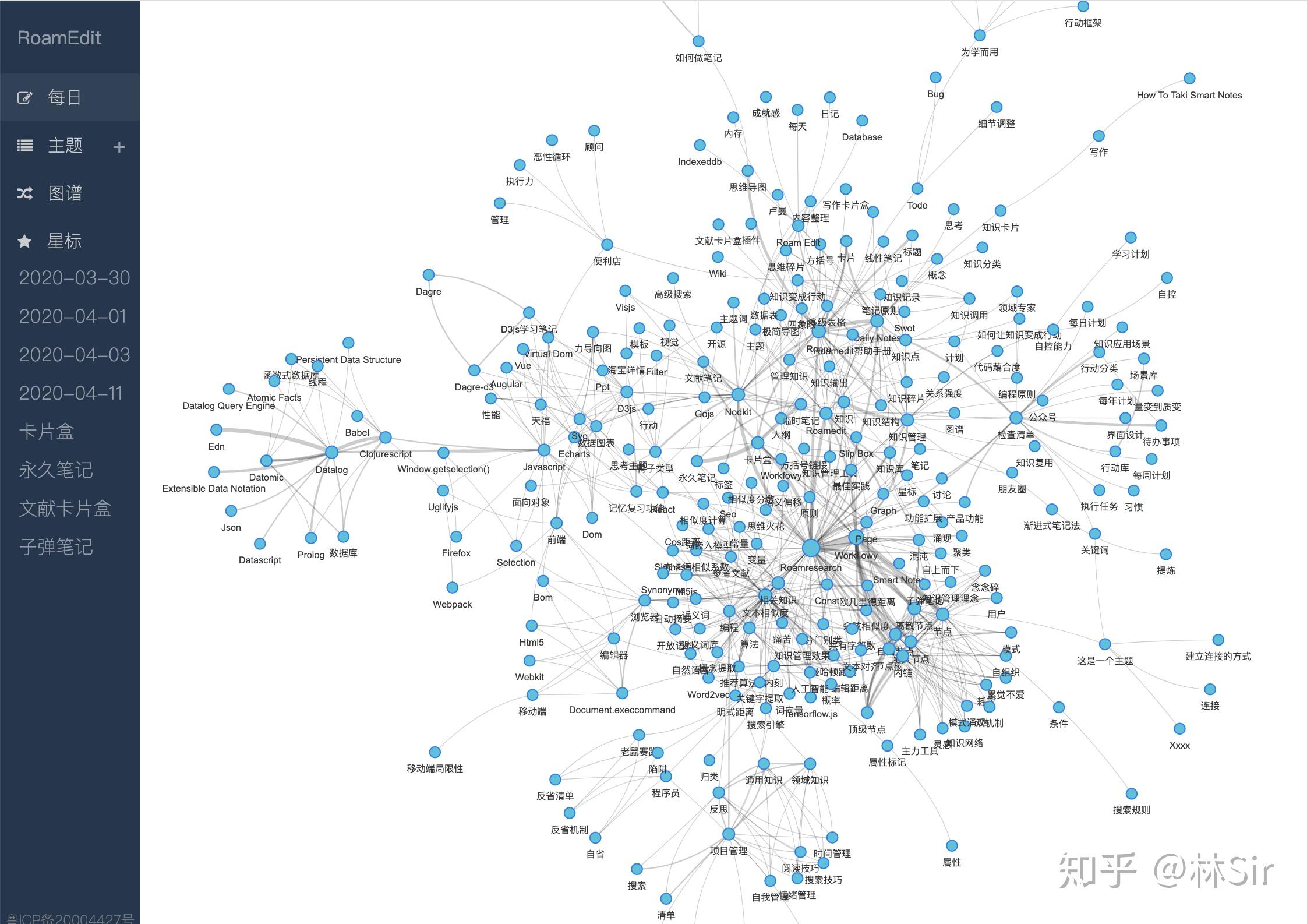 RoamResearch 比其他笔记工具，好在哪里 - 知乎