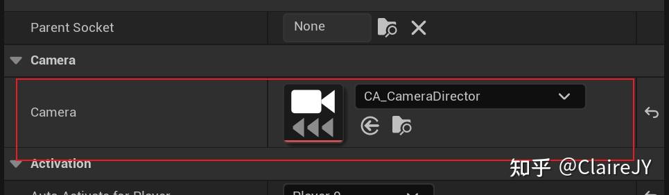UE5-GameplayCamera 基础功能 - 知乎